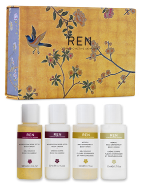 REN Mini Body Gift Set | Bath & Body | BeautyAlmanac