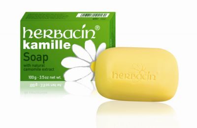 Herbacin KAMILLE Soap | Bath & Body | BeautyAlmanac