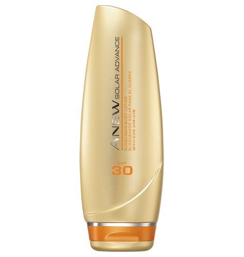 Avon ANEW SOLAR ADVANCE Sunscreen Body Lotion SPF 30 | Skin Care ...
