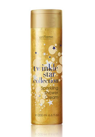 Oriflame Twinkle Star Collection Sparkling Shower Cream | Bath & Body ...