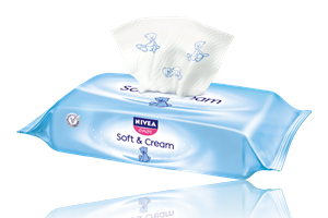 Nivea Soft & Cream Wipes | Bath & Body | BeautyAlmanac