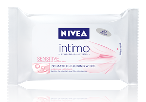Nivea Intimo Sensitive Intimate Cleansing Wipes | Bath & Body ...