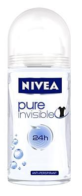 Nivea PURE INVISIBLE ROLL-ON | Bath & Body | BeautyAlmanac