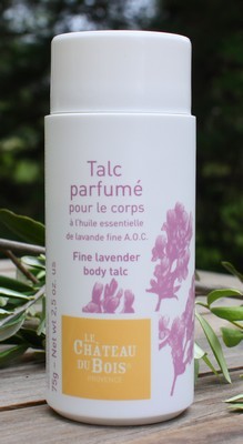 Belesso en Provence Soothing Scented Talc | Bath & Body | BeautyAlmanac