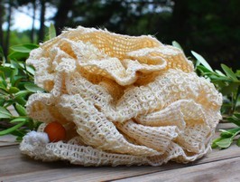 Belesso en Provence Sisal flower natural sponge | Tools | BeautyAlmanac