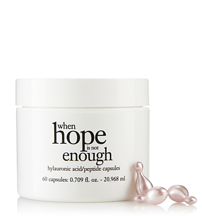 Philosophy When Hope Is Not Enough Replenishing Capsules Hyaluronic ...