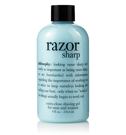 Philosophy Razor Sharp Extra Close Silicone Shaving Gel | Men ...