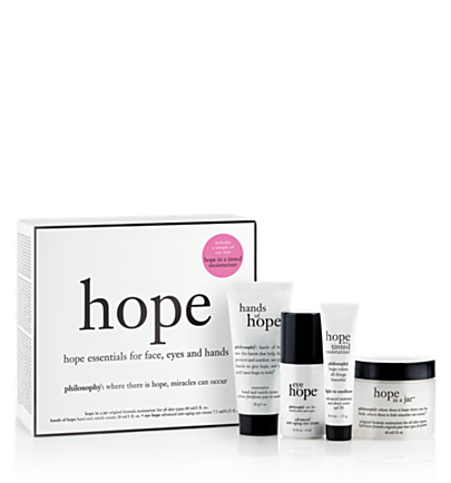 Philosophy Hope Hope Essentials For Face, Eyes Hands | Skin Care ...