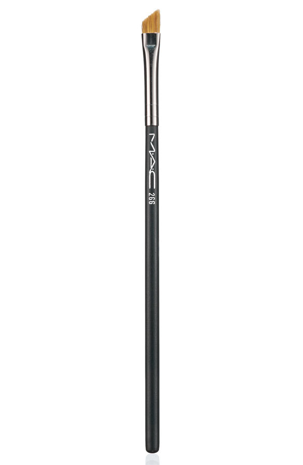 MAC 266 Small Angle Brush | Makeup | BeautyAlmanac