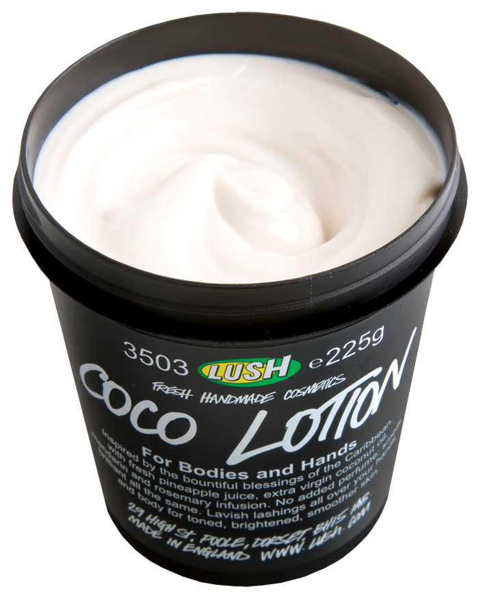 Lush COCO LOTION | Bath & Body | BeautyAlmanac