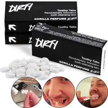 Lush Dirty Toothy Tabs | Bath & Body | BeautyAlmanac
