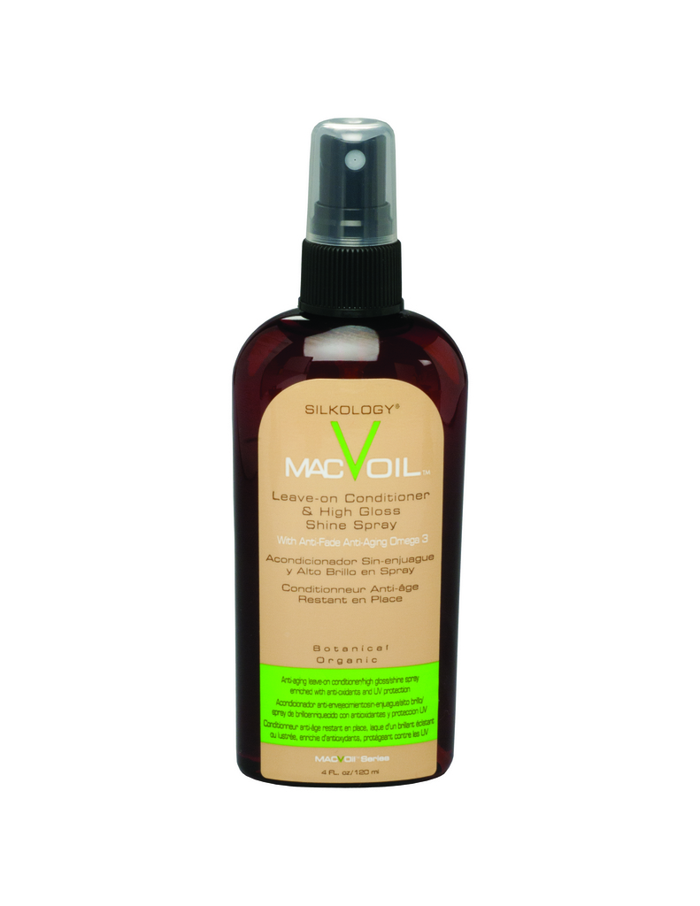 MacVoil Leave & Shine Conditioner | Hair Care | BeautyAlmanac
