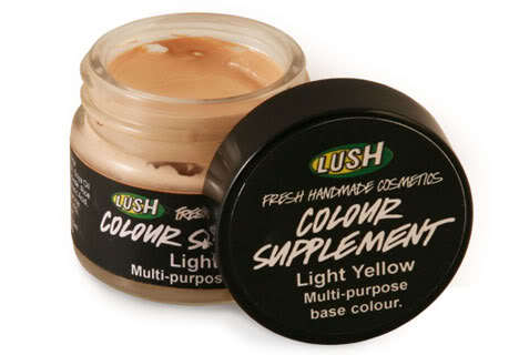 Lush Light Yellow colour supplement | Skin Care | BeautyAlmanac