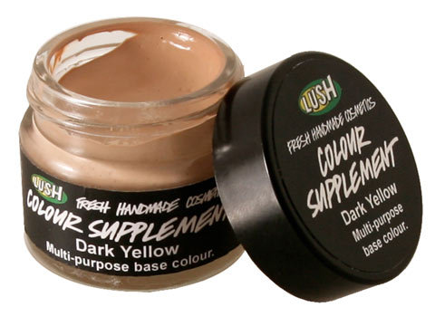 Lush Dark Yellow colour supplement | Skin Care | BeautyAlmanac