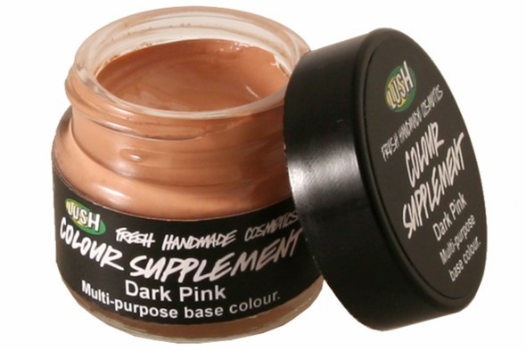 Lush Dark Pink colour supplement | Skin Care | BeautyAlmanac