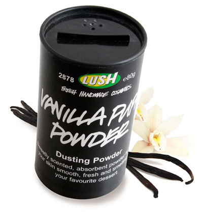 Lush Vanilla Puff Powder Dusting Powder | Bath & Body | BeautyAlmanac