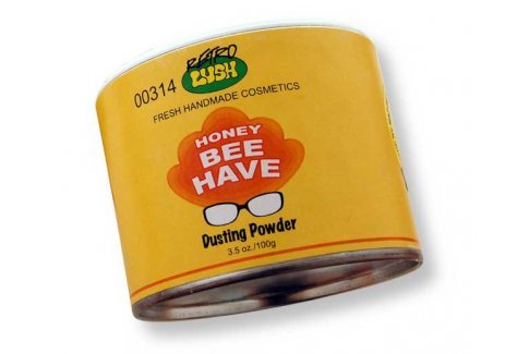 Lush Honey Beehave Dusting Powder | Bath & Body | BeautyAlmanac
