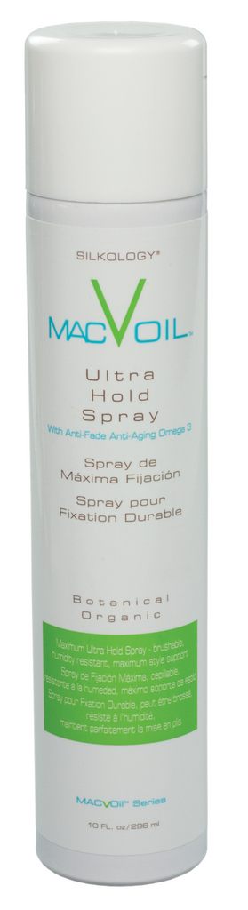 MacVoil Ultra Hold Spray | Hair Care | BeautyAlmanac