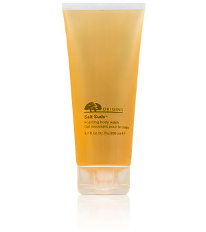 Origins Salt Suds™ Foaming body wash | Bath & Body | BeautyAlmanac