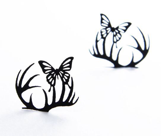 PAPERSELF Deer & Butterfly Eyelashes | Makeup | BeautyAlmanac