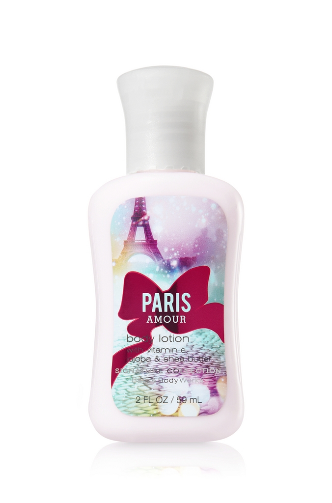 Bath And Body Works Paris Amour 2 Oz Body Lotion Bath And Body
