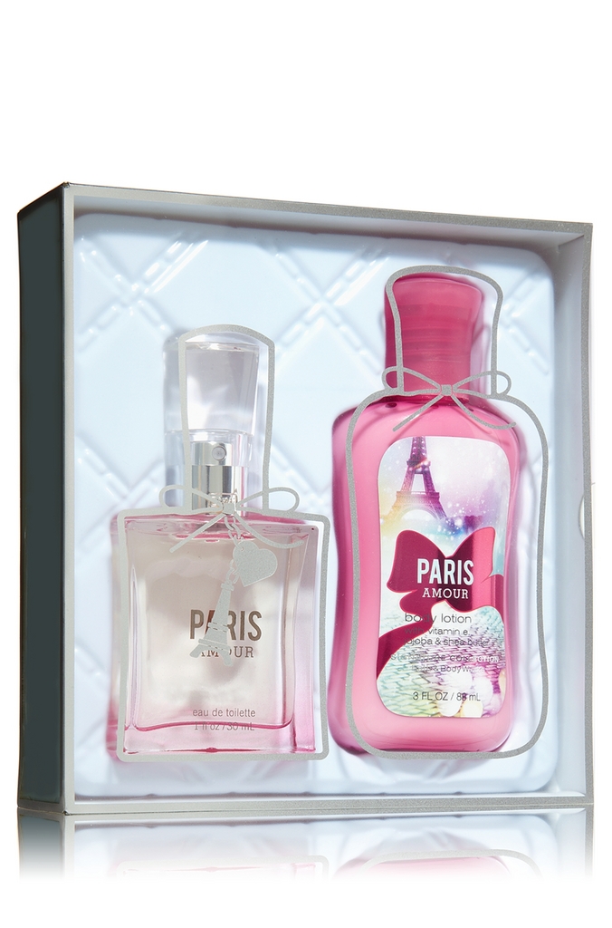 Bath & Body Works Paris Amour Mini Fragrance Coffret | Bath & Body ...