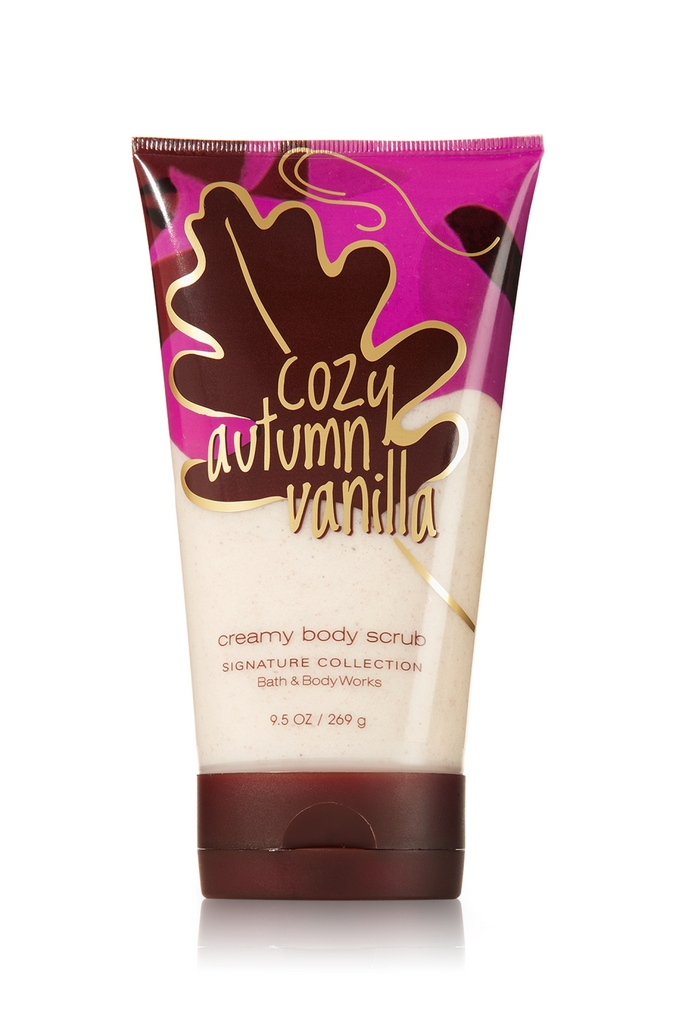 Bath & Body Works Cozy Autumn Vanilla Supercharged Body Scrub | Bath ...