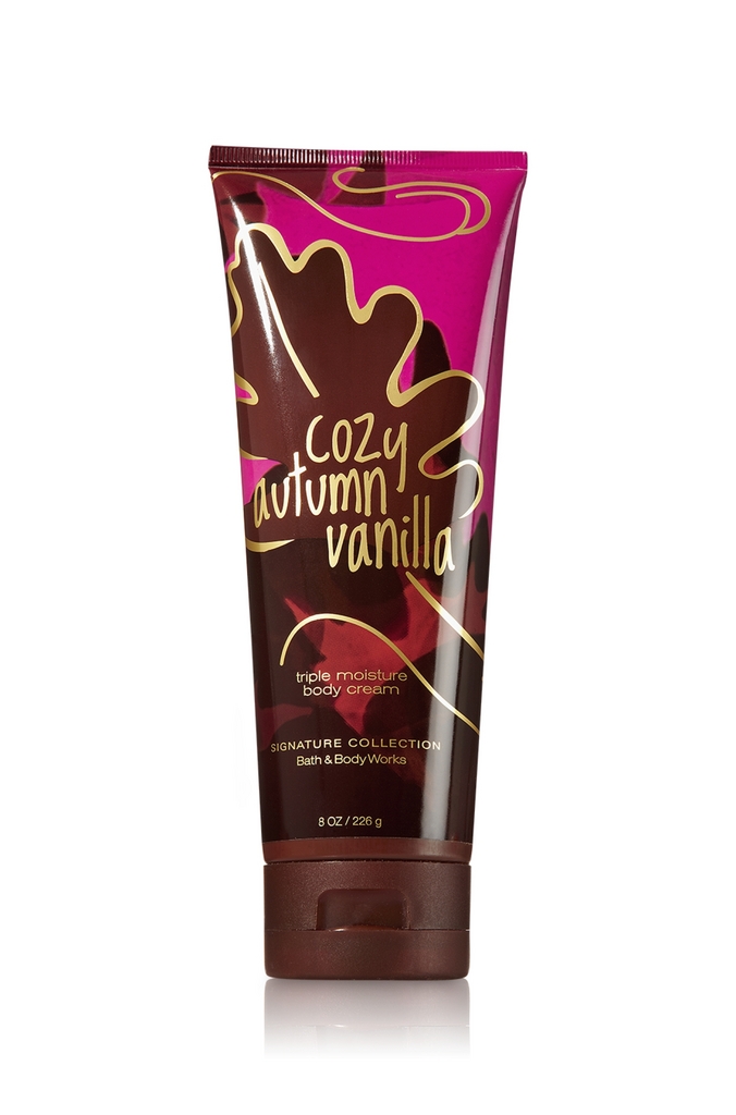 Bath & Body Works Cozy Autumn Vanilla Triple Moisture Body Cream | Bath ...