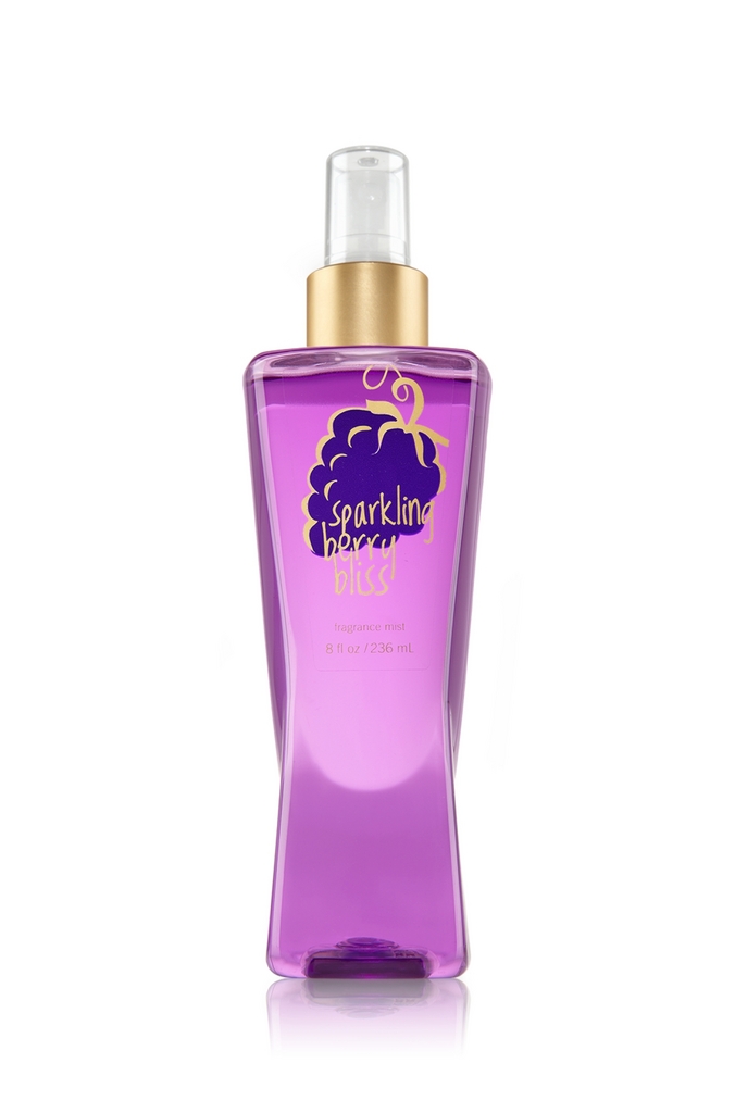 Bath & Body Works Sparkling Berry Bliss Signature Collection Fragrance ...