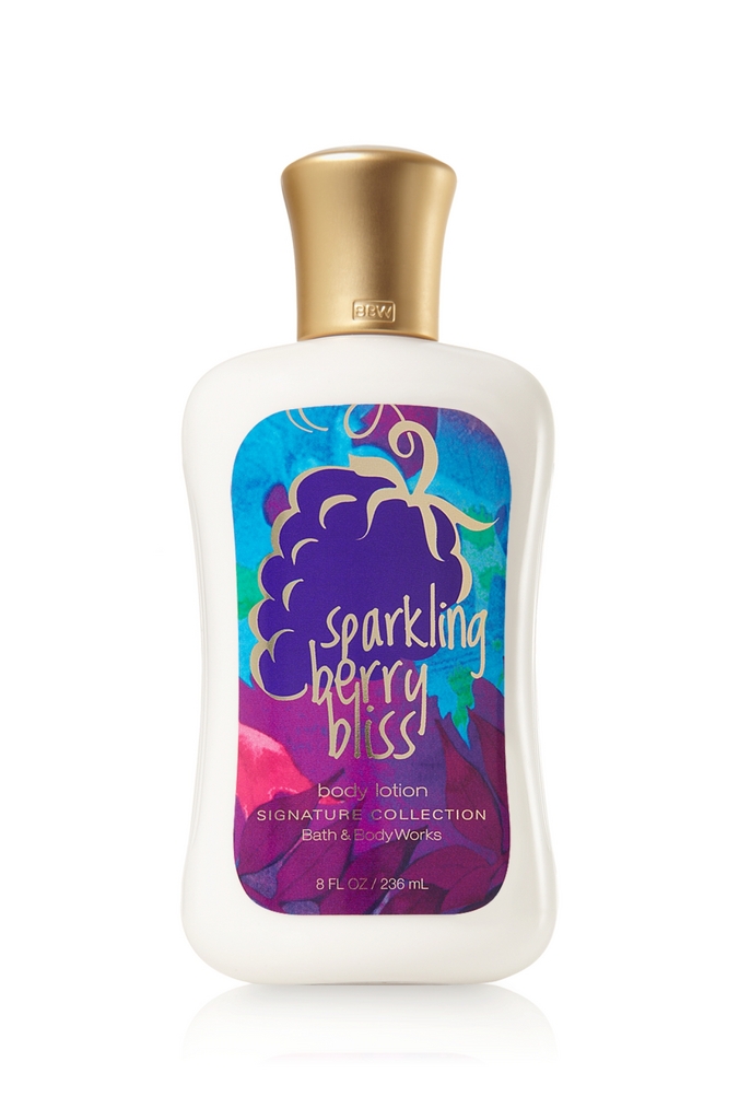Bath & Body Works Sparkling Berry Bliss Signature Collection Body ...