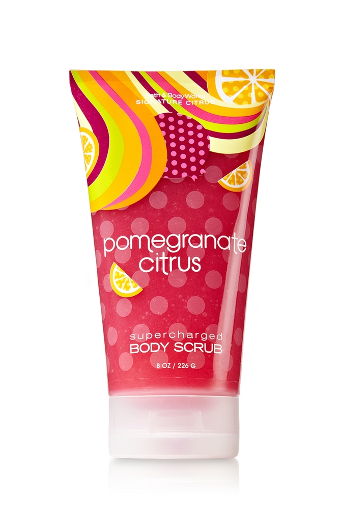 Bath & Body Works Pomegranate Citrus Signature Collection Supercharged ...