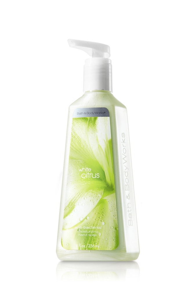 Bath & Body Works White Citrus Anti-Bacterial Moisturizing Hand Soap ...