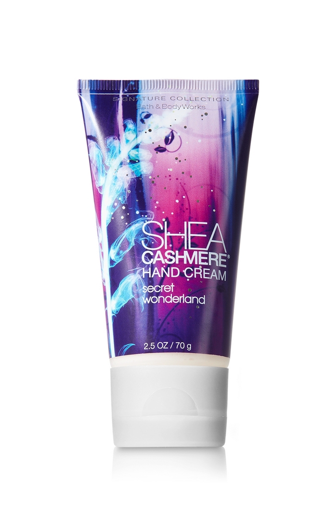 Bath & Body Works Secret Wonderland™ Signature Collection Shea Cashmere ...