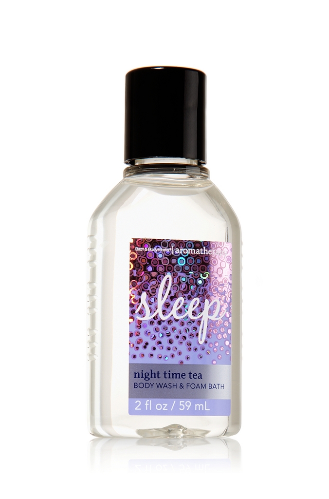 Bath & Body Works Sleep - Night Time Tea Aromatherapy Travel-Size Body ...