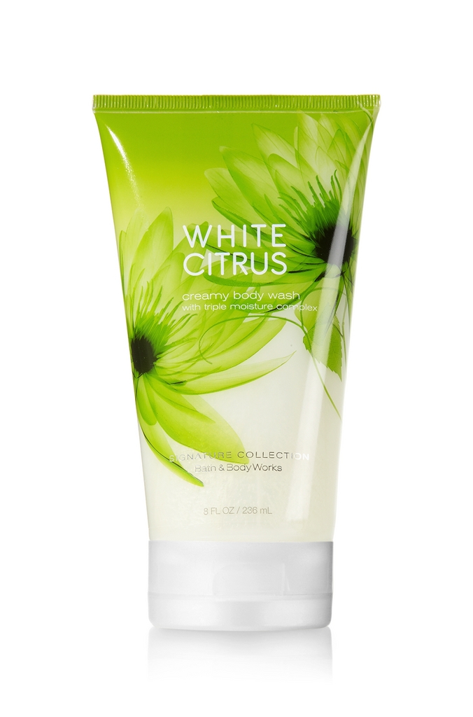 Bath & Body Works White Citrus Signature Collection Creamy Body Wash ...