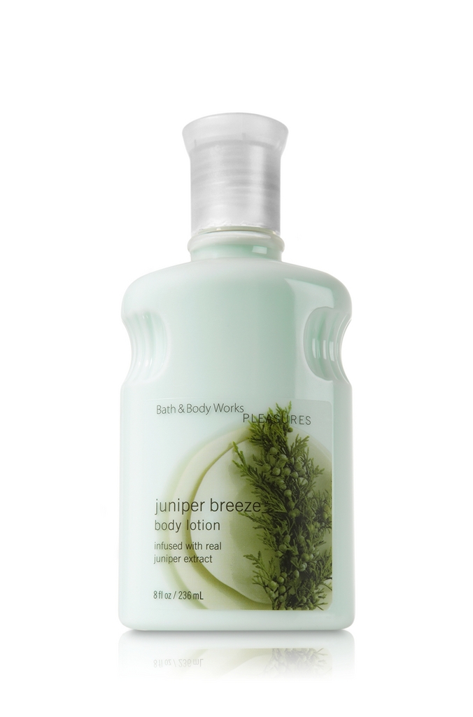 Bath & Body Works Juniper Breeze® Signature Collection CLASSICS Body Lotion | Bath & Body ...