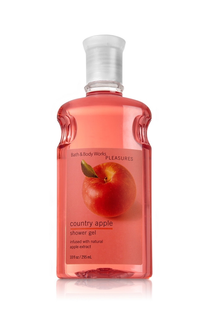 Bath & Body Works Country Apple Signature Collection CLASSICS Shower ...