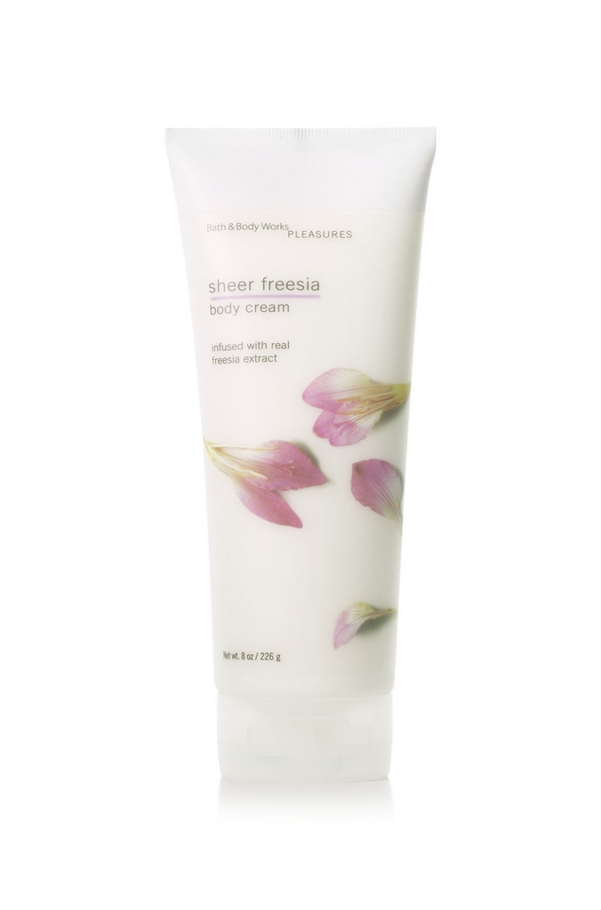 Bath & Body Works Sheer Freesia Signature Collection CLASSICS Body ...