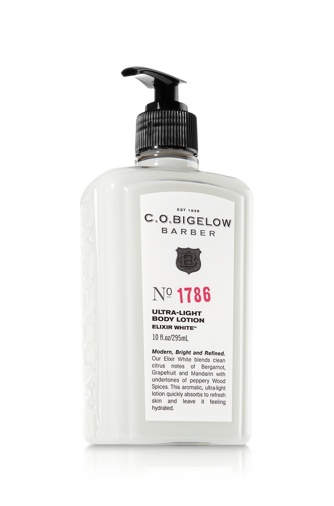 Bath & Body Works Elixir White C.O. Bigelow Men's Ultra-Light Body ...