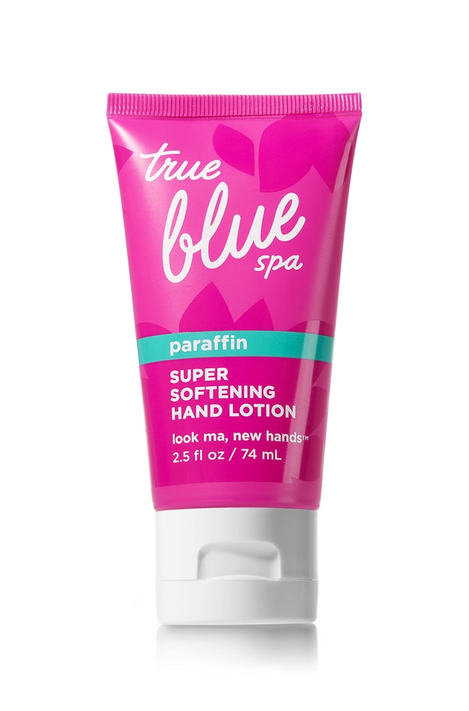 Bath And Body Works True Blue Spa Super Softening Hand Lotion Look Ma