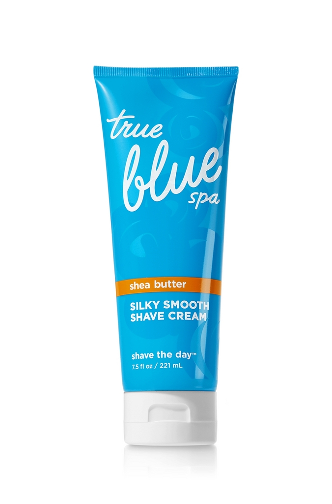 Bath And Body Works True Blue Spa Silky Smooth Shave Cream Shave Day