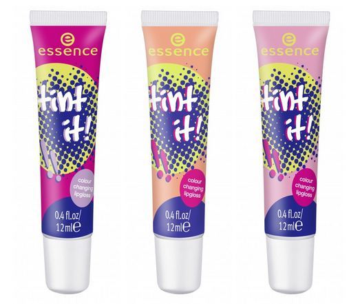 Essence Tint It! Colourchanging Lipgloss | Makeup | BeautyAlmanac