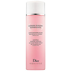 Dior Gentle Toning Lotion with Velvet Peony Extract | Skin Care ...