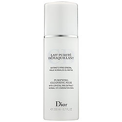 Dior Purifying Cleansing Milk with Crystal Iris Extract | Skin Care | BeautyAlmanac