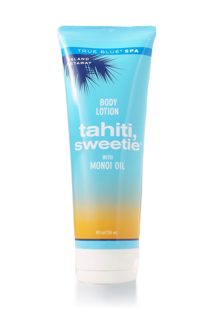 Bath And Body Works True Blue Spa Tahiti Sweetie™ Body Lotion With Monoi