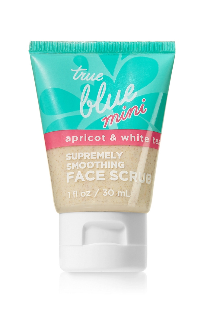 Bath & Body Works True Blue Spa Travel-Size Supremely Smoothing Face ...