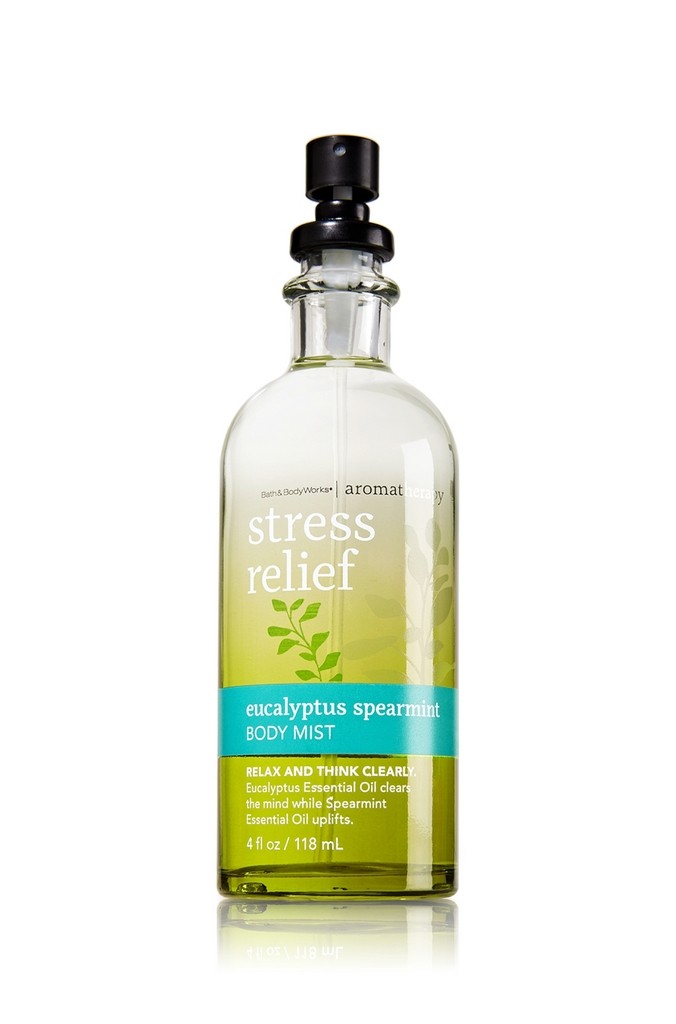 Bath & Body Works Stress Relief - Eucalyptus Spearmint Aromatherapy ...