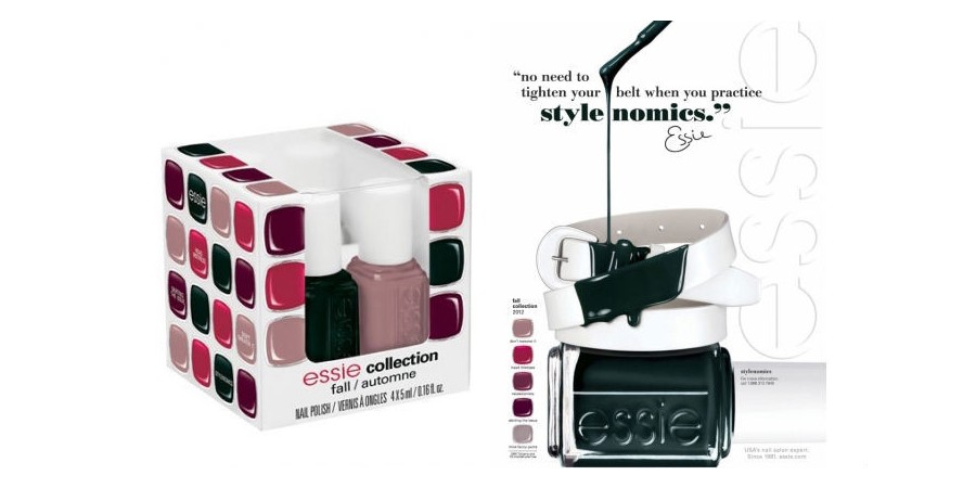 Essie Stylenomics Nail Polish for Fall 2012 | News | BeautyAlmanac