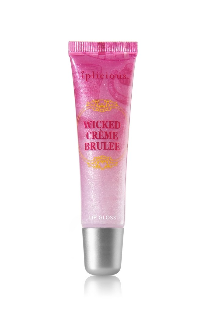 Bath & Body Works Wicked Crème Brulee Liplicious Patisserie Lip Gloss ...