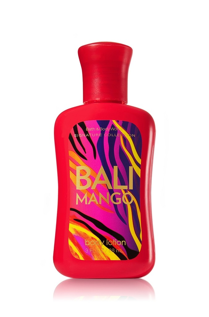 Bath & Body Works Bali Mango™ Signature Collection Mini Body Lotion ...